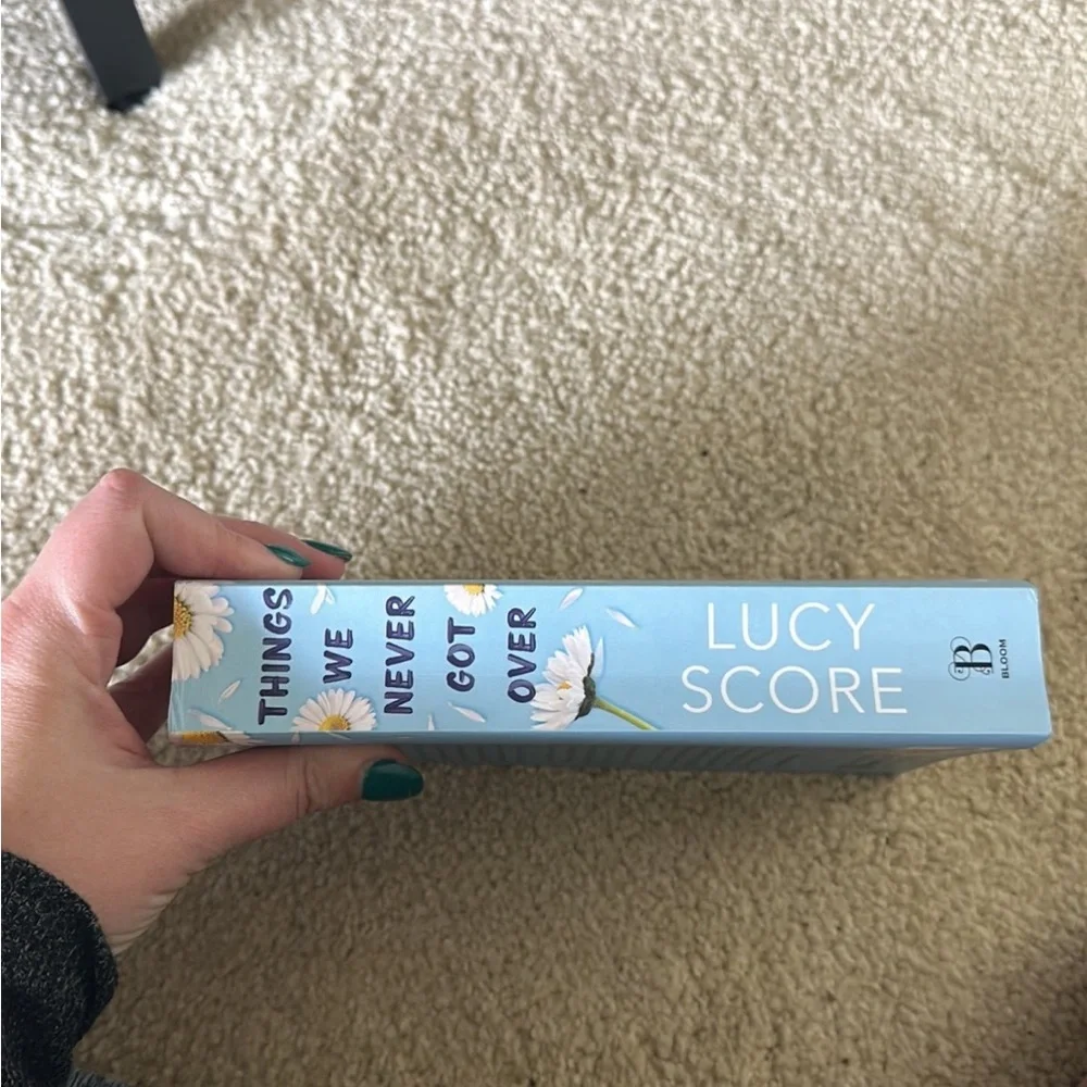 Other | Paperback Book Things We Never Got Over By Lucy Score | Poshmark